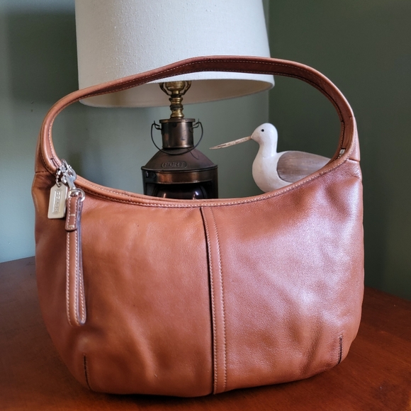 Coach | Bags | Coach Ergo Retro Small Zip 9226 In British Tan | Poshmark